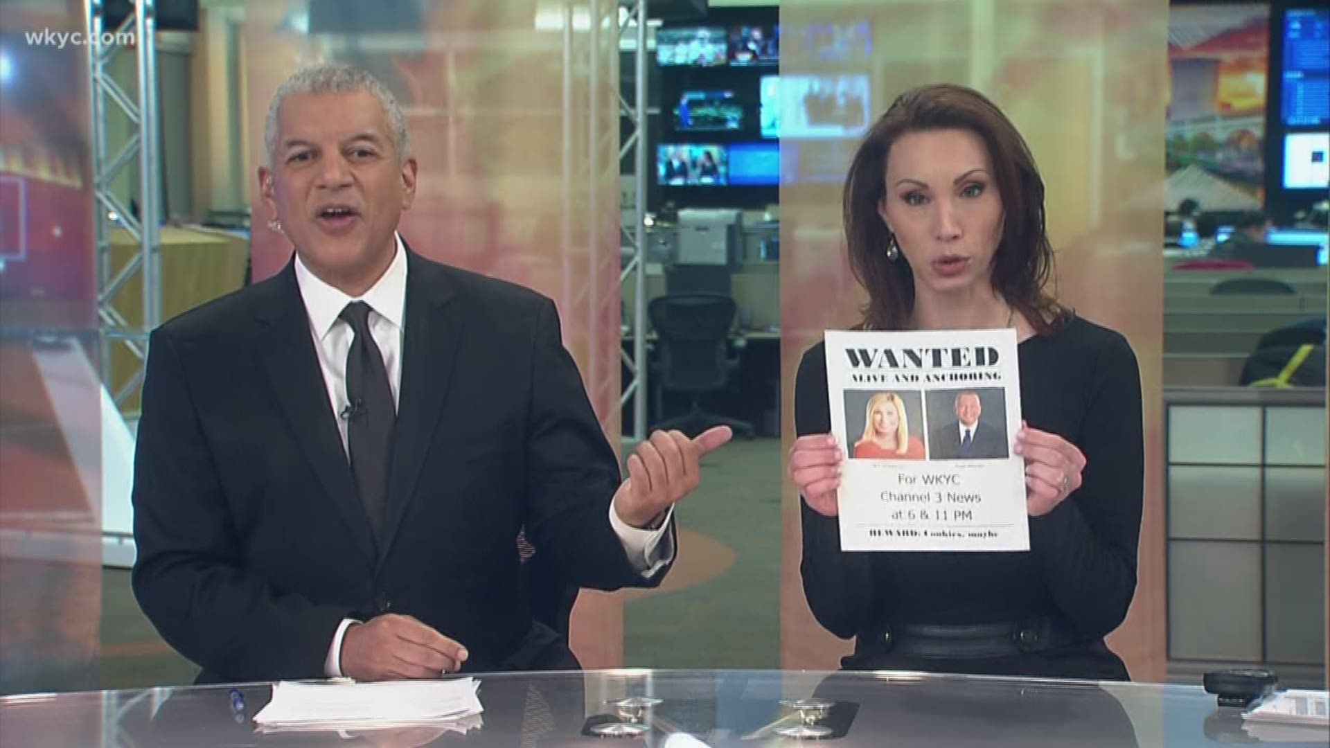 Celebrating Russ Mitchell's 10th anniversary at 3News | wkyc.com