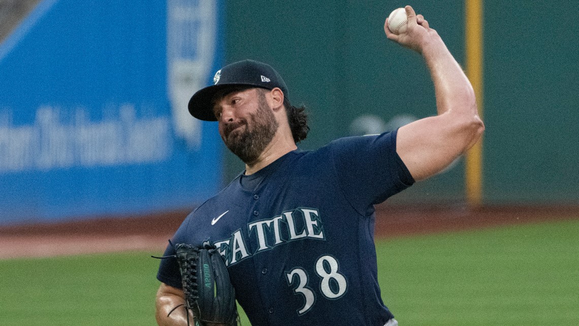 Seattle Mariners win 4-0 over slumping Cleveland Guardians | wkyc.com