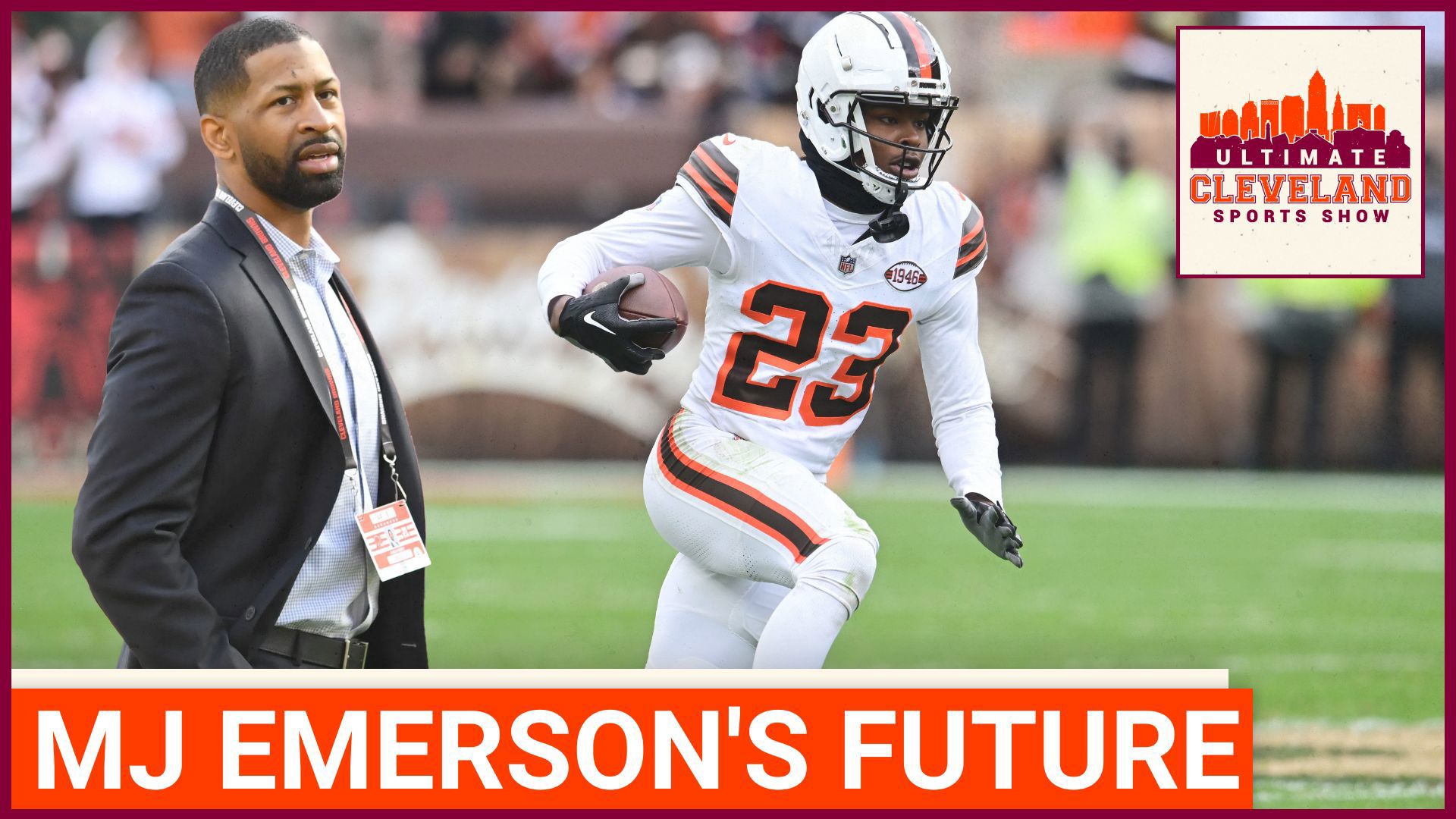 Could the Cleveland Browns still re-sign Martin Emerson Jr. to boost ...
