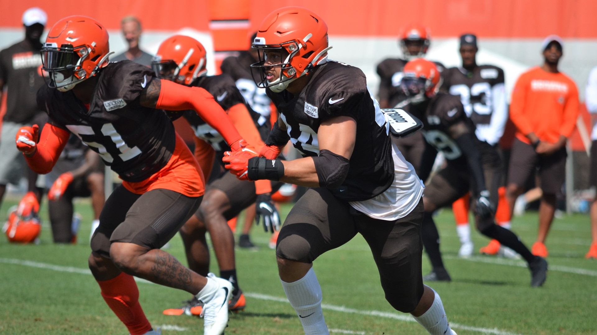 Breaking down the Cleveland Browns' first 2019 depth chart | wkyc.com