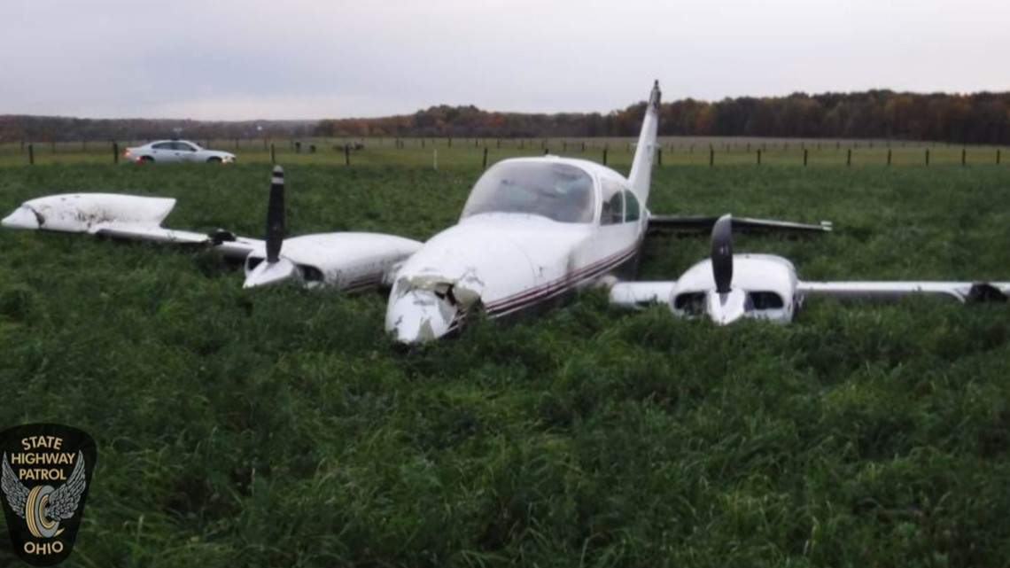 Ohio State Highway Patrol: Plane makes emergency landing in Geauga ...