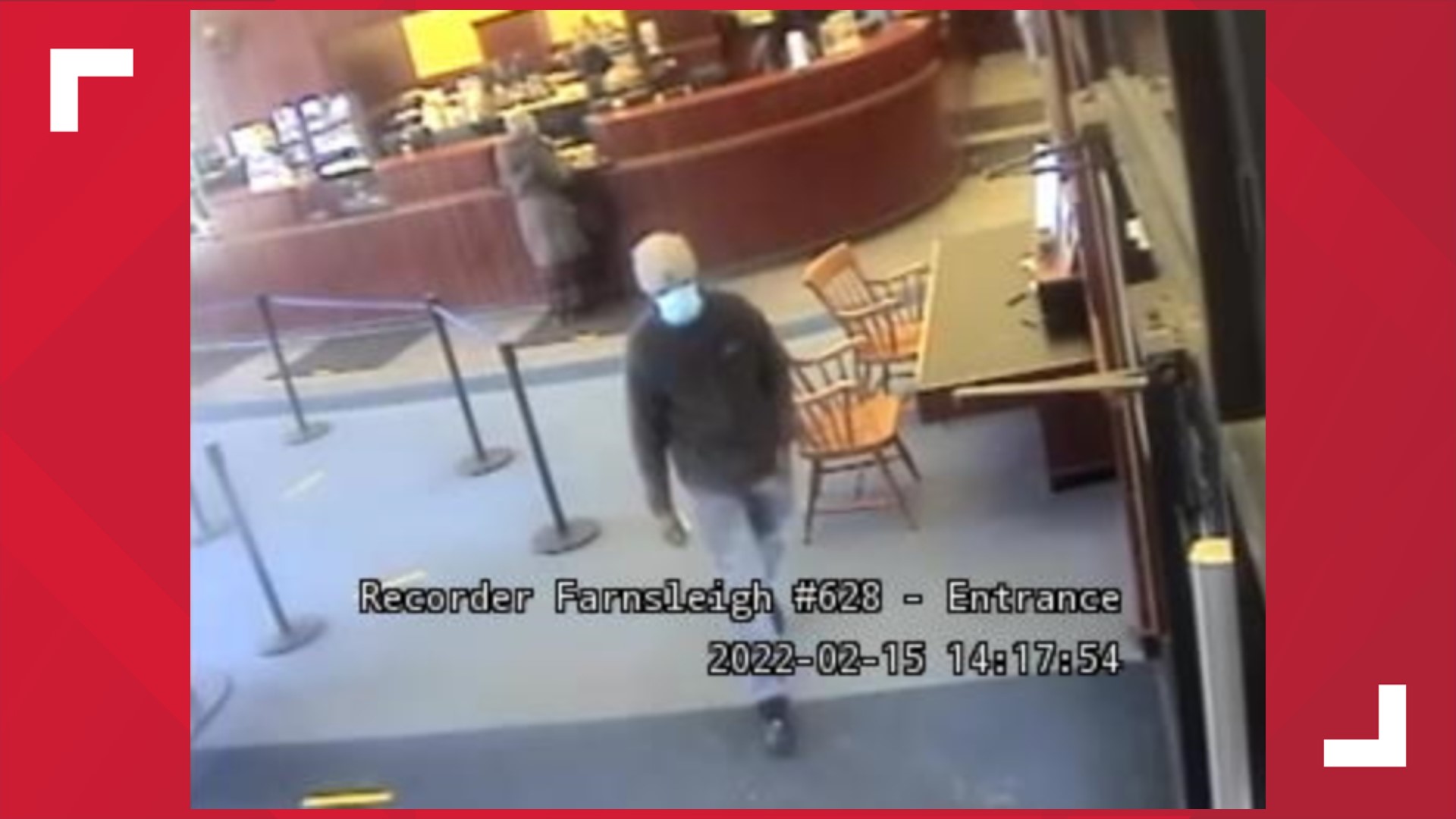 FBI looking for man who robbed Shaker Heights Ohio Savings Bank | wkyc.com