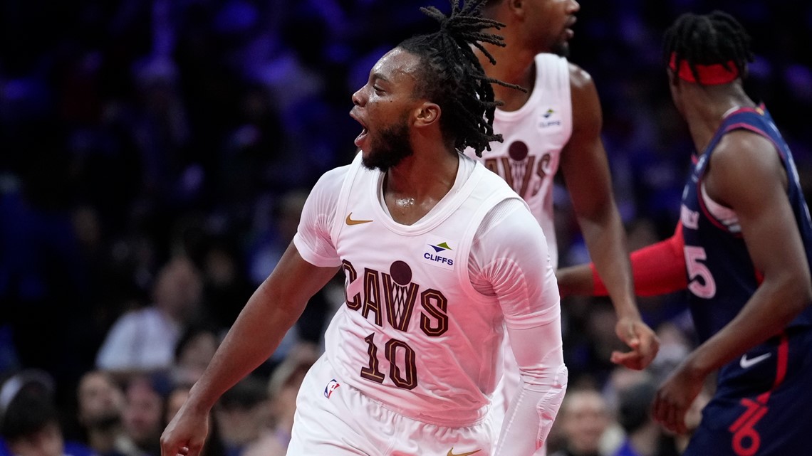 Darius Garland leads Cavaliers to 122-119 win over 76ers in OT | wkyc.com