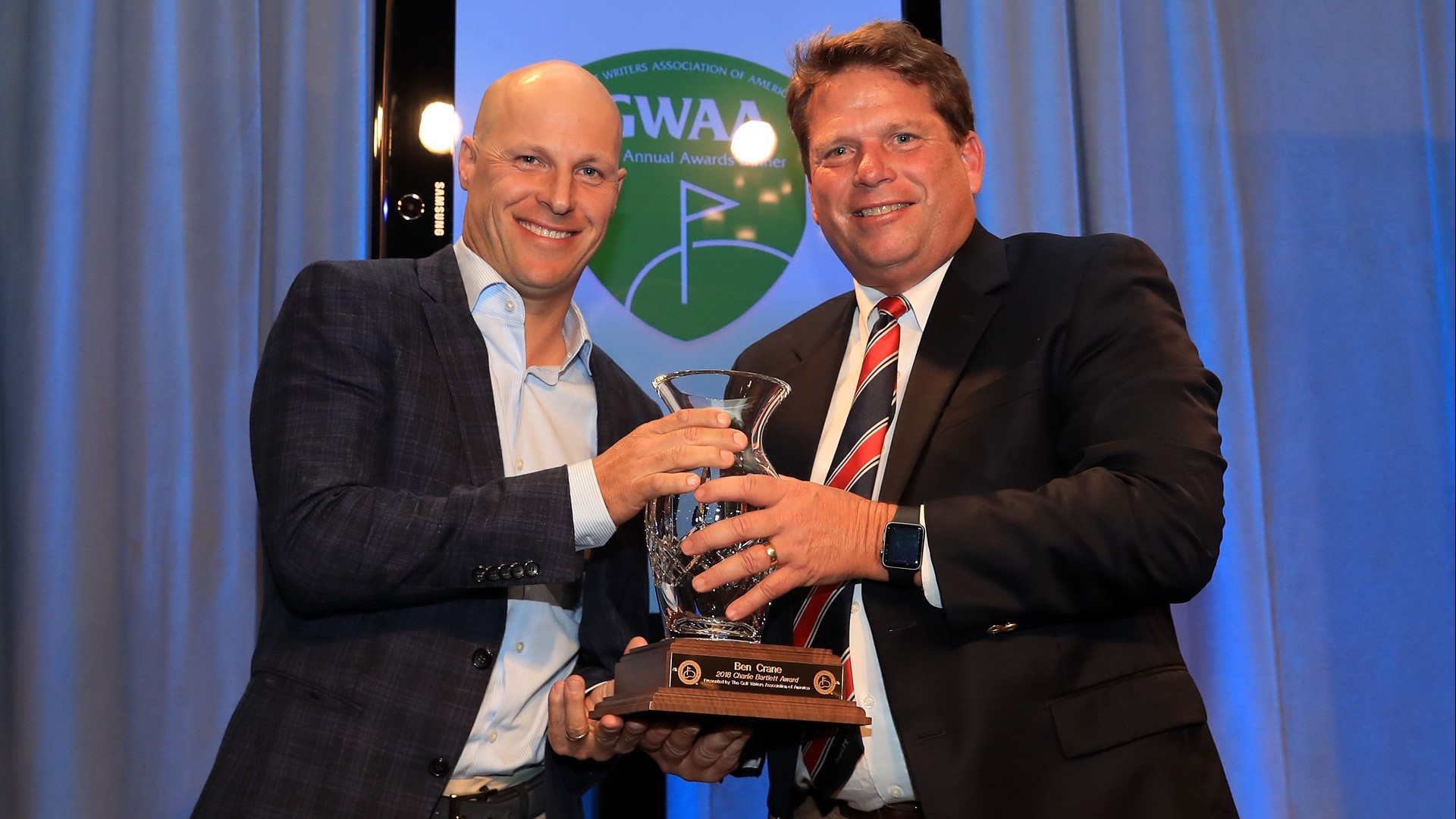 AP's Doug Ferguson selected to receive PGA lifetime journalism award ...