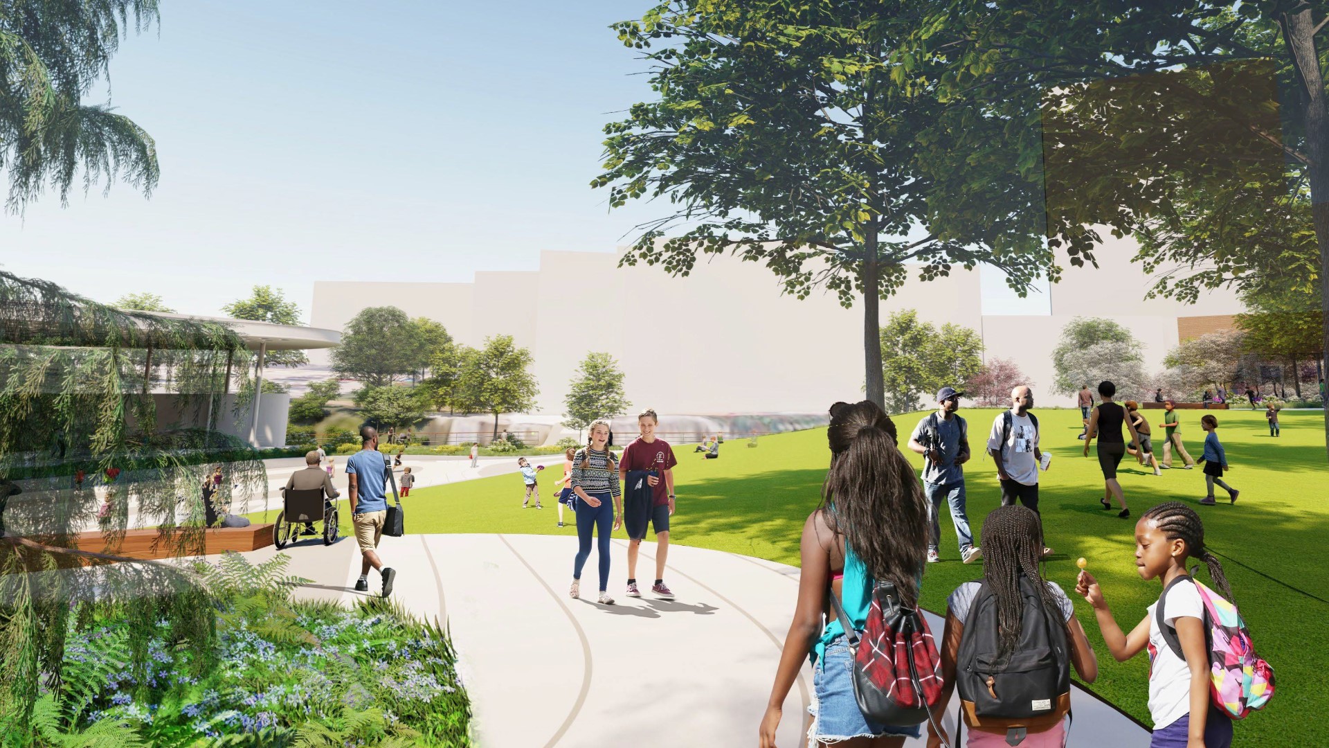 Officials gather for groundbreaking of Akron's Lock 3 | wkyc.com