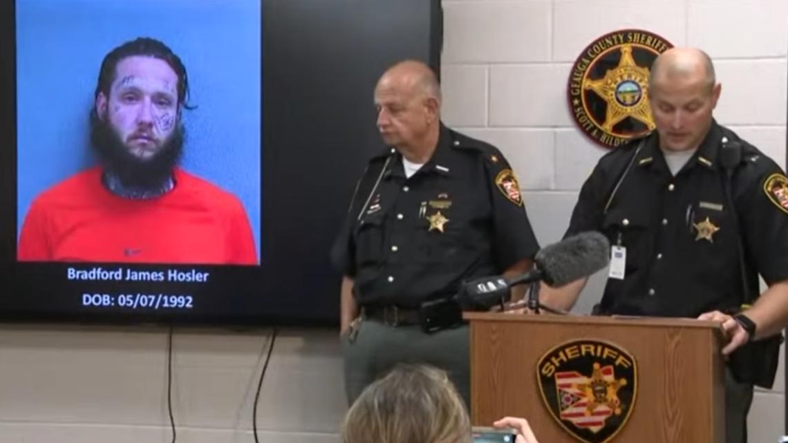 Canton man arrested for violent robbery, hostage incident targeting ...