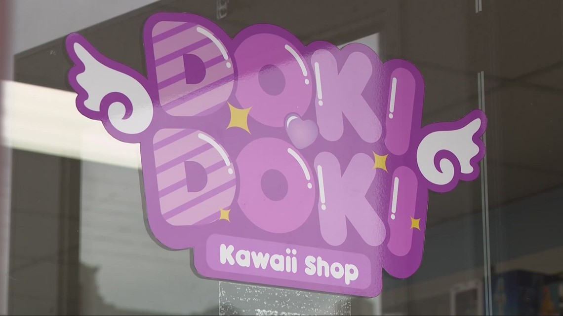 A safe space: Inside Lakewood's Doki Doki Kawaii Shop | wkyc.com