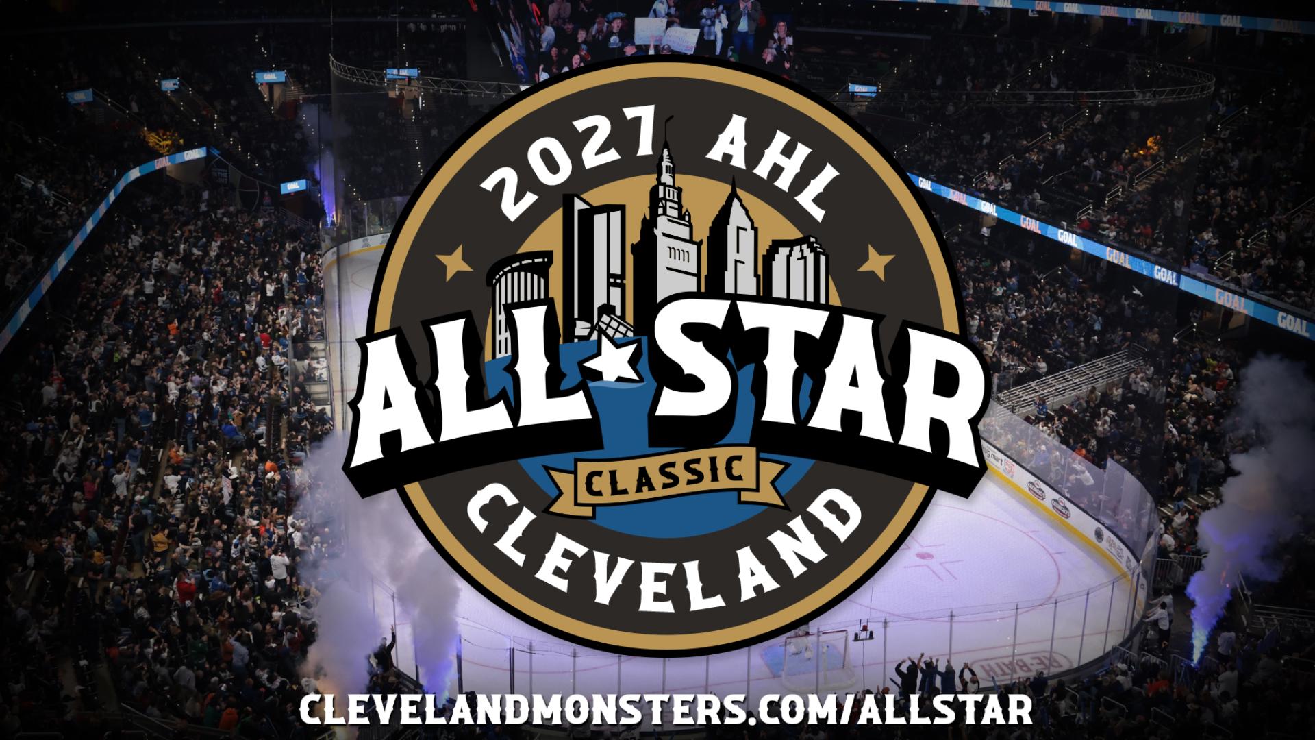 Cleveland Monsters to host 2027 American Hockey League All-Star Classic ...