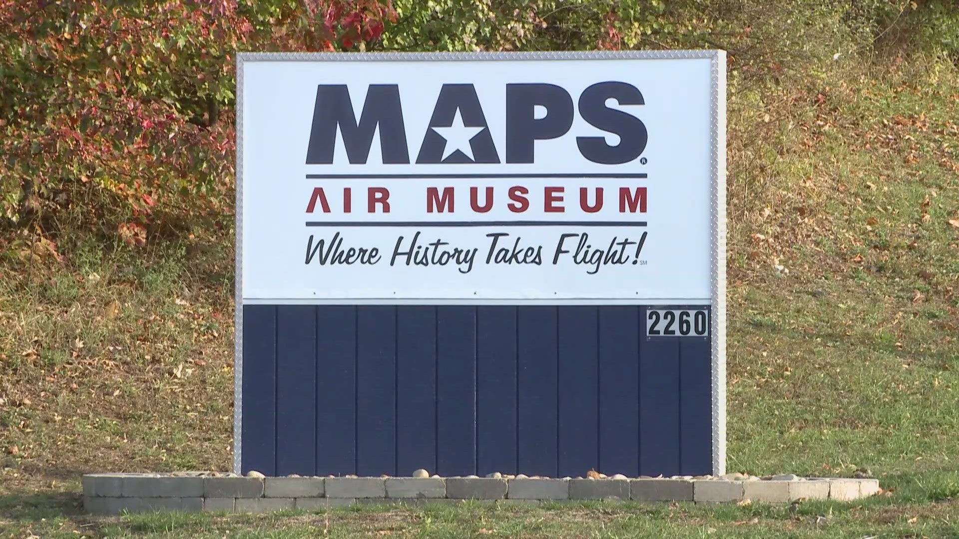 Man arrested for allegedly stealing from MAPS Air Museum in Green | wkyc.com