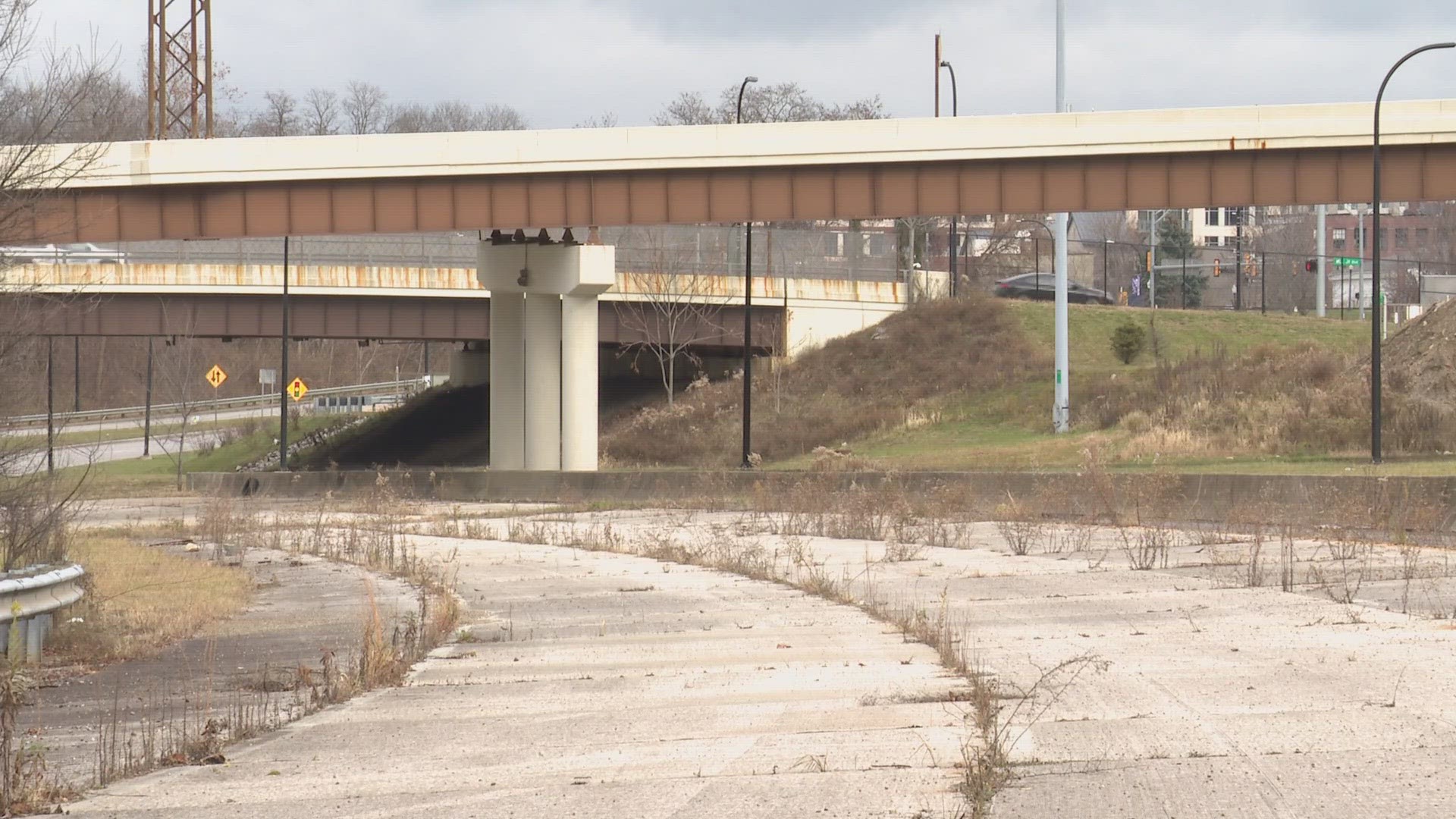 Akron resolves to make changes to closed innerbelt | wkyc.com