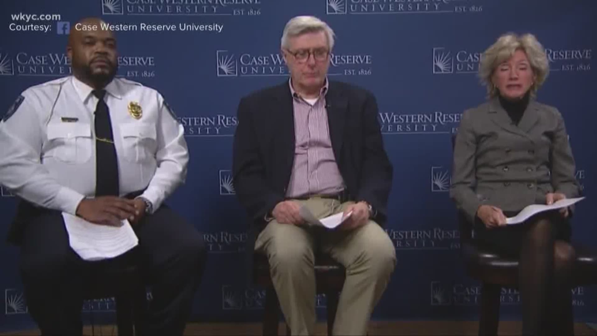 Suspect charged in shooting at Case Western Reserve University | wkyc.com