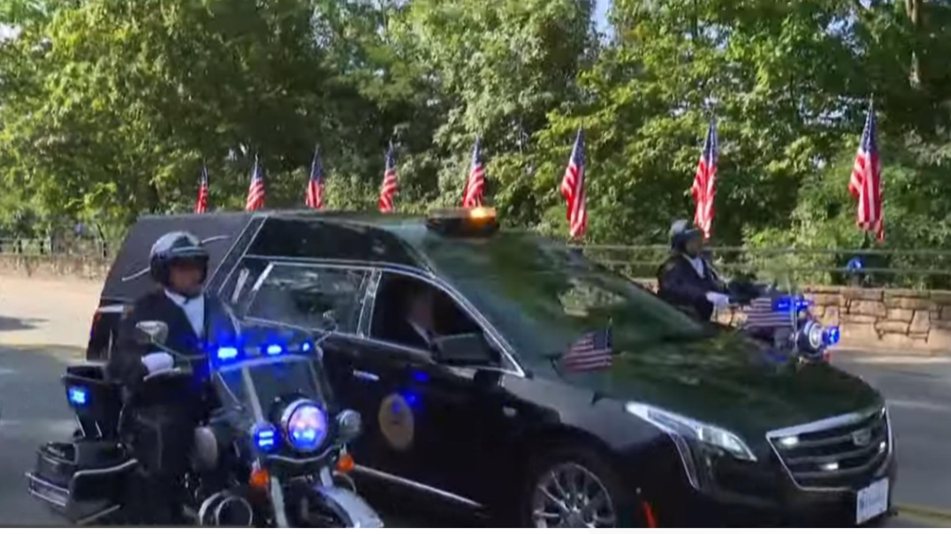 Cleveland officer Jamieson Ritter memorial service: Live video | wkyc.com
