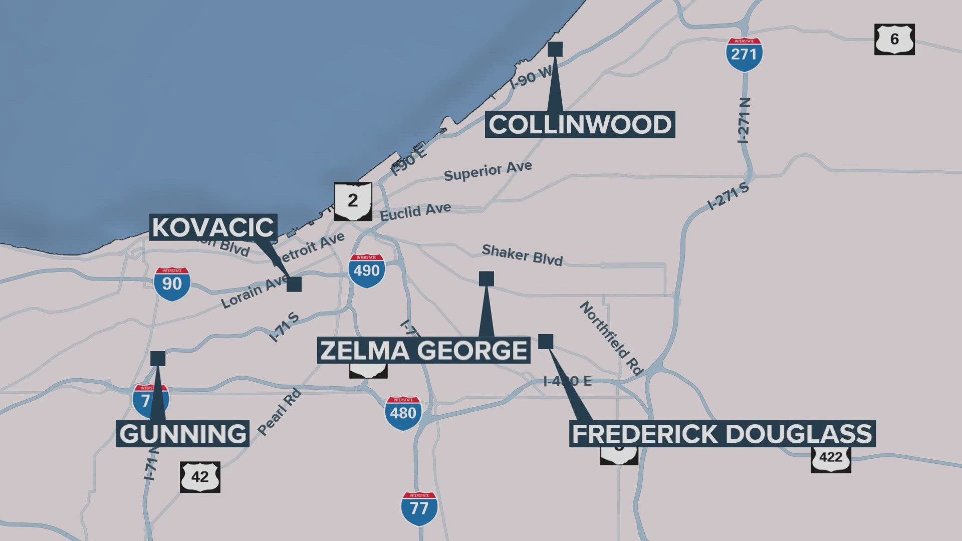 Cleveland activates cooling centers amid sizzling hot temperatures ...