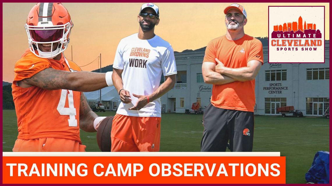 Deshaun Watson & Nick Chubb shine at Cleveland Browns training camp ...