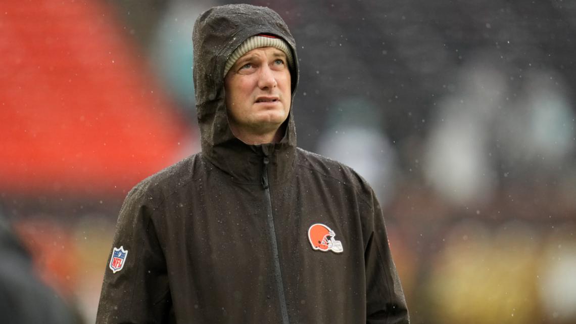 Cleveland Browns fire OC Ken Dorsey, O-Line coach Andy Dickerson | wkyc.com
