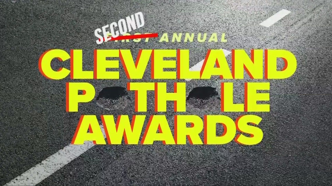 Mike Polk Jr.'s 'Cleveland Pothole Awards' returns for 2023 | wkyc.com