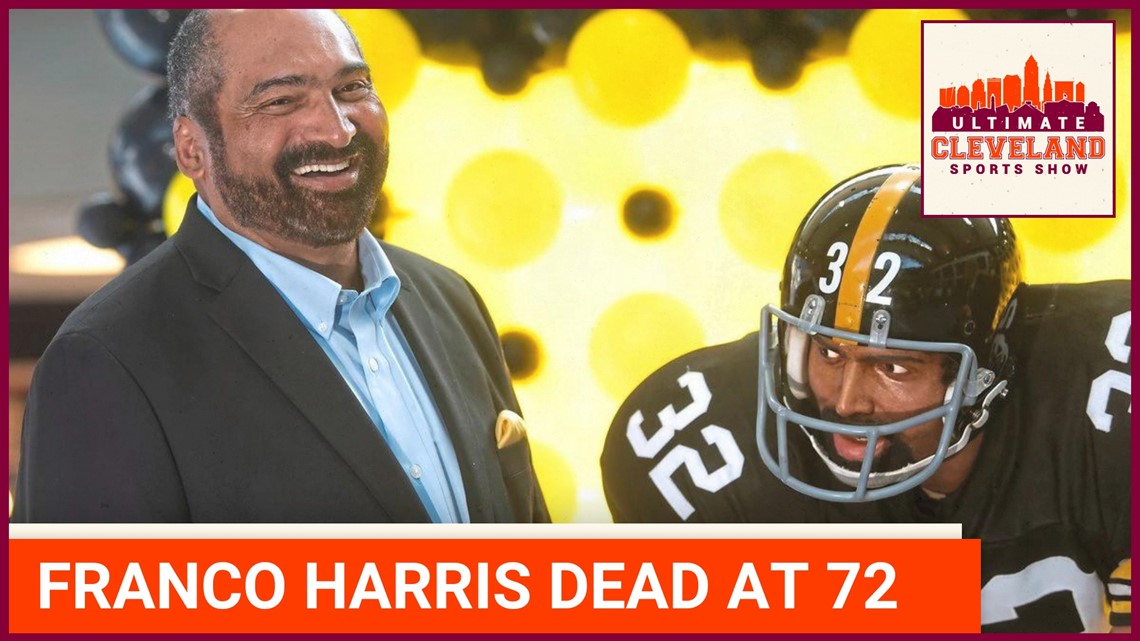 Pittsburgh Steelers LEGEND Franco Harris passes away at 72 | wkyc.com