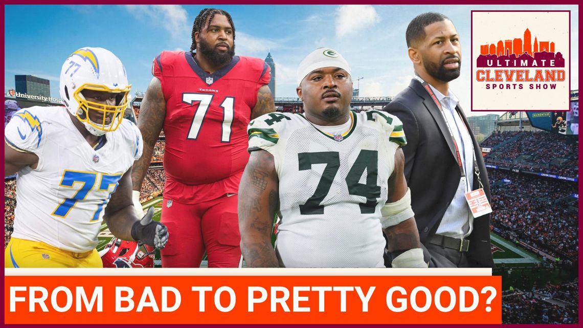The Cleveland Browns 100% UPGRADED their offensive line, but what's the ...