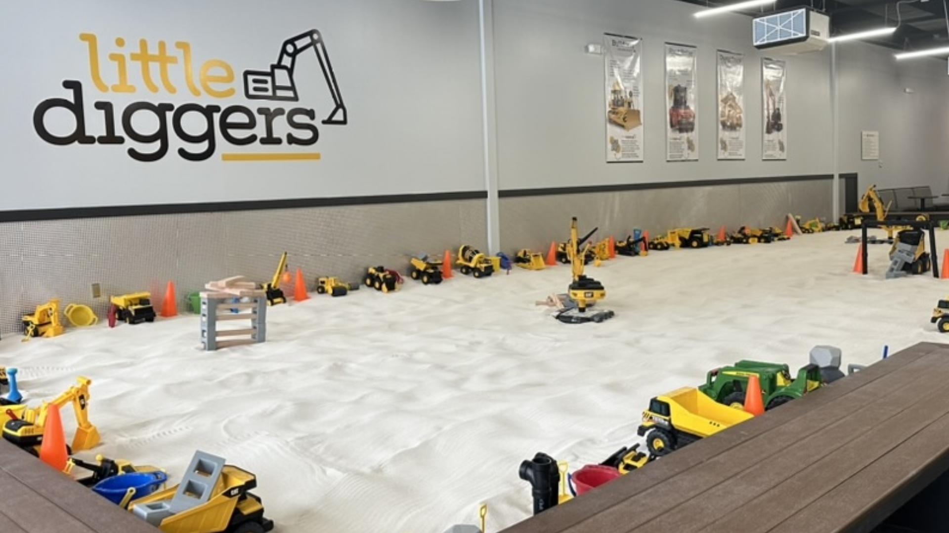 Little Diggers opening Fairlawn location March 5 with giant indoor ...