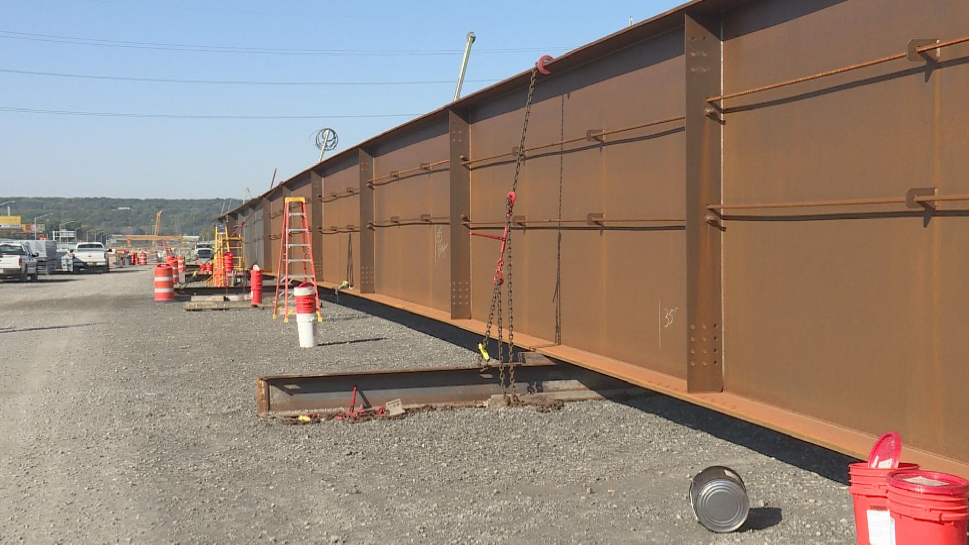 I-480 Valley View Bridge construction is under way | wkyc.com