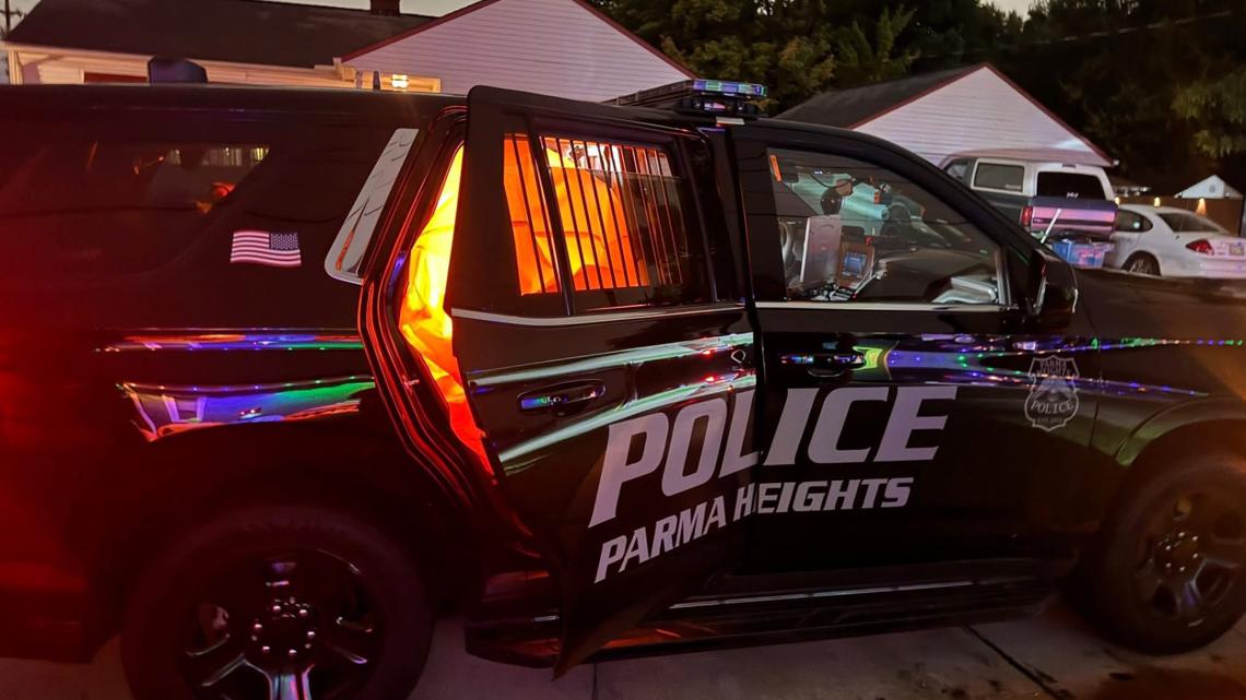 Parma Heights police capture runaway inflatable pumpkin | wkyc.com