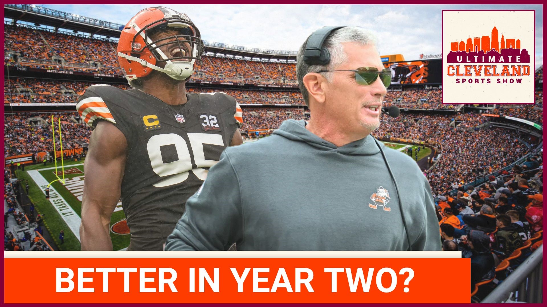 Will the Cleveland Browns defense show MASSIVE improvements in year two ...