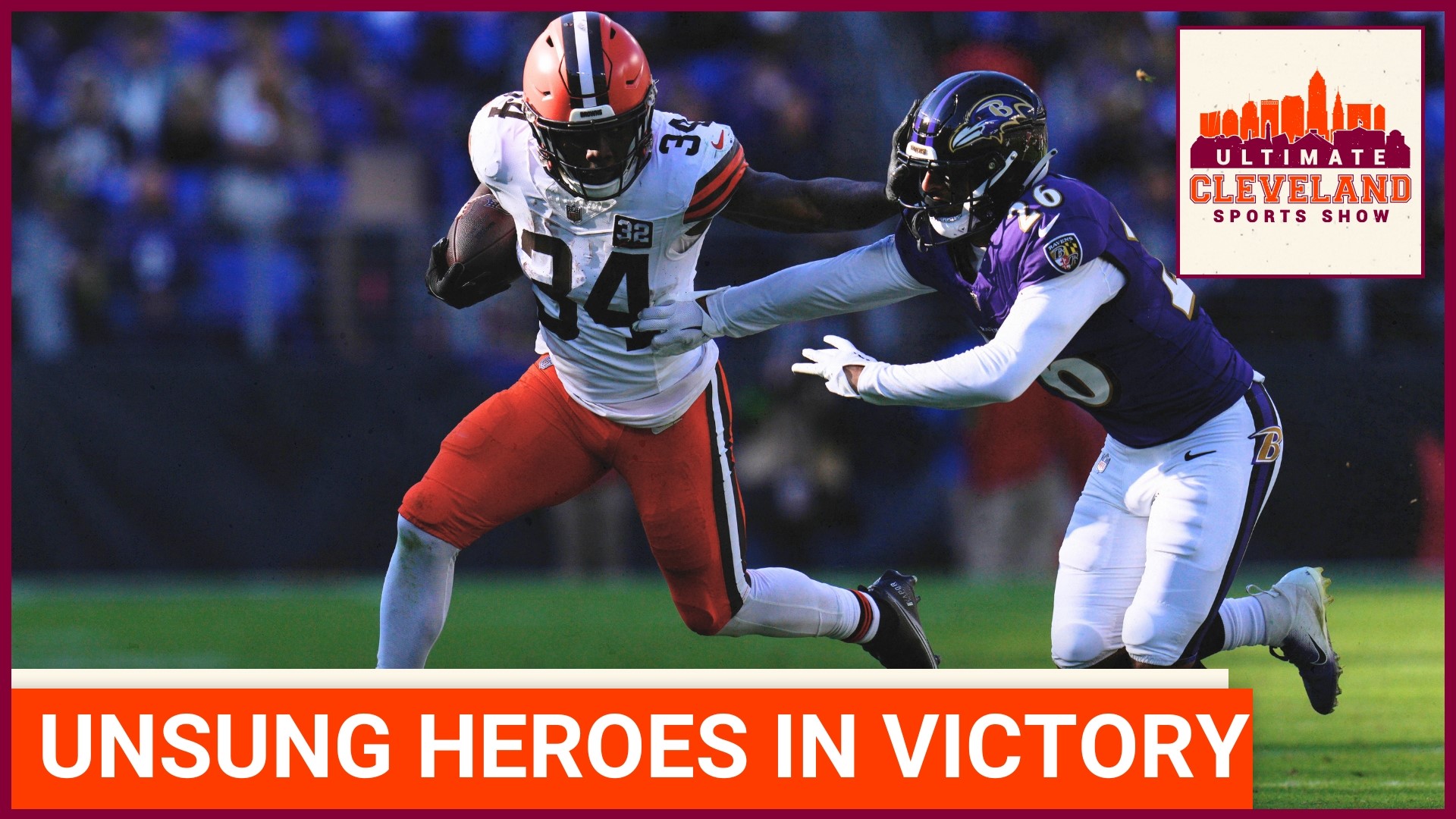 Unsung Heroes: Jerome Ford, Mike Ford, David Njoku among the UNSUNG ...