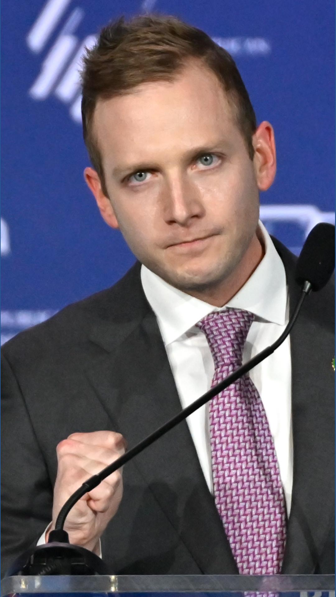 Rep. Max Miller alleges he was 'run off the road' by pro-Palestinian ...