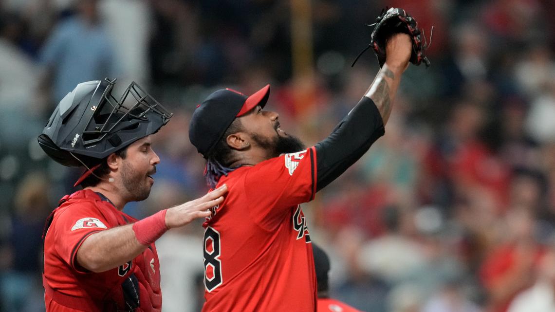 Cleveland Guardians closer Emmanuel Clase making Cy Young case | wkyc.com