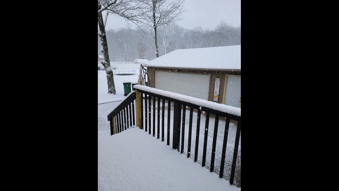 Did it snow in Northeast Ohio? | wkyc.com