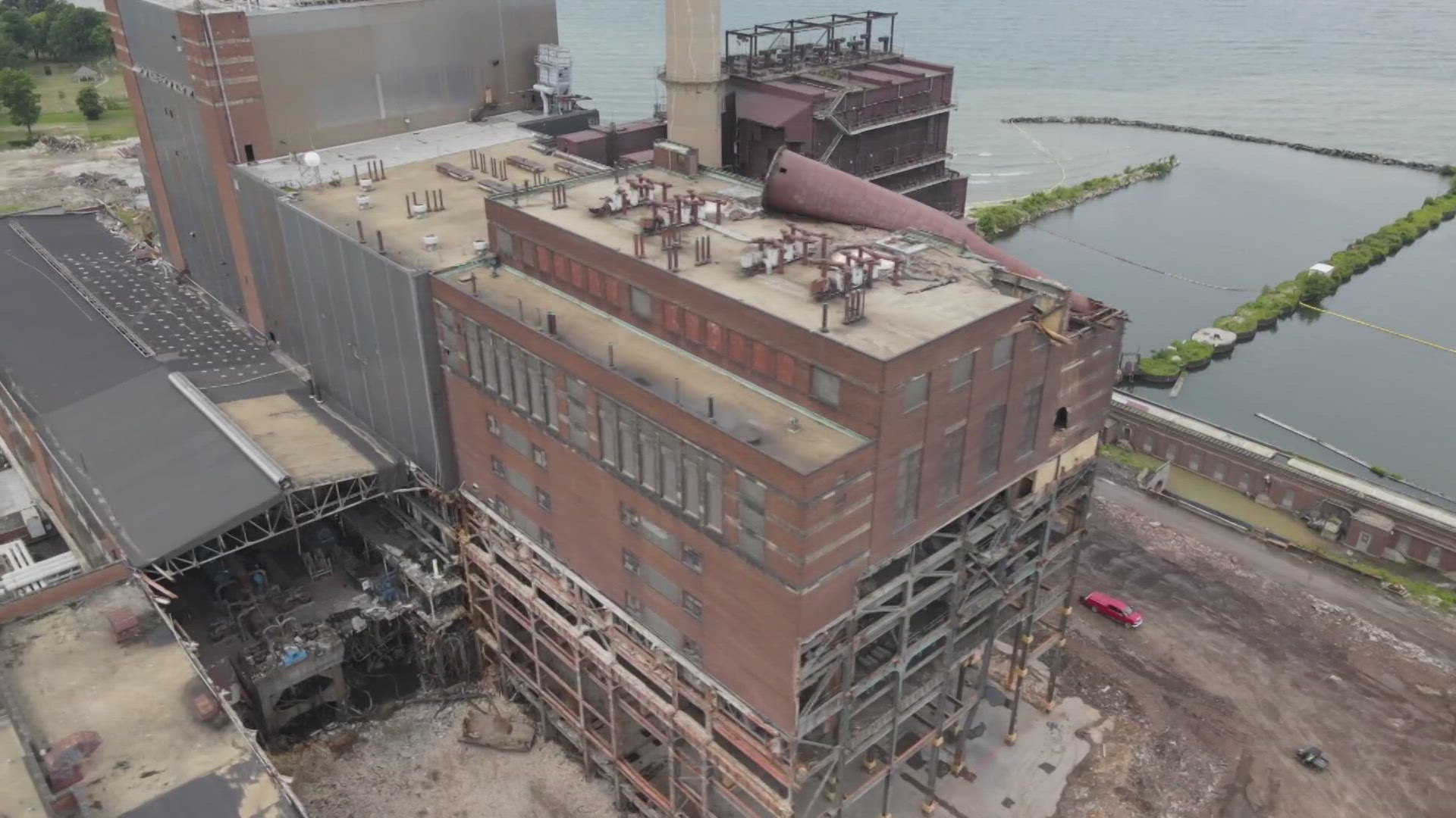 Avon Lake prepares for implosion of power plant boilers on Wednesday ...
