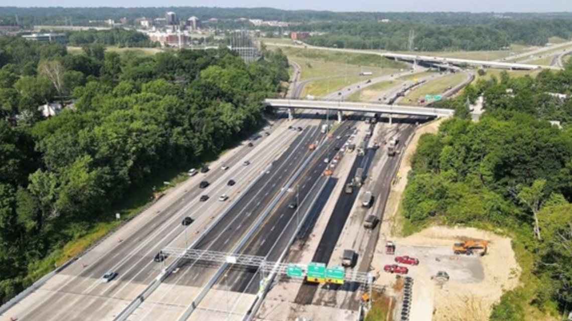 Ribbon cut for I-480 Valley View Express Lane Bridge | wkyc.com