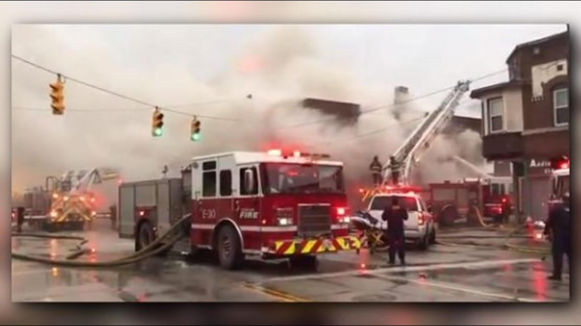 Crews respond to fire on Cleveland's east side | wkyc.com