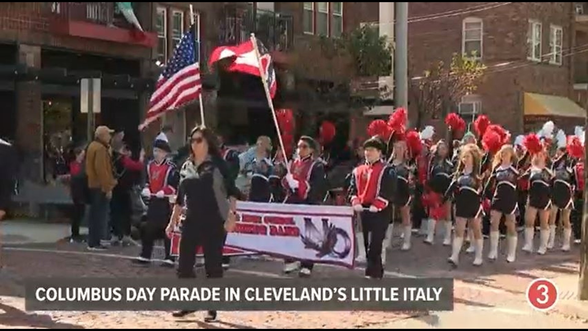 WATCH LIVE | 2025 Columbus Day parade in Cleveland's Little Italy ...