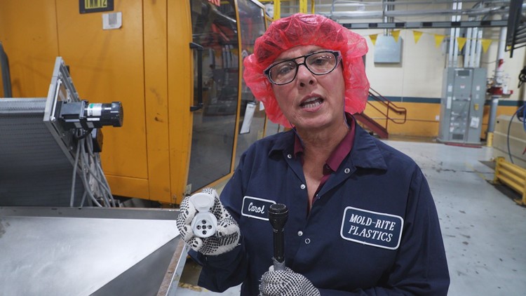 HARDWORKING CLEVELAND | Molded, Not Changed at Mold Rite Plastics ...