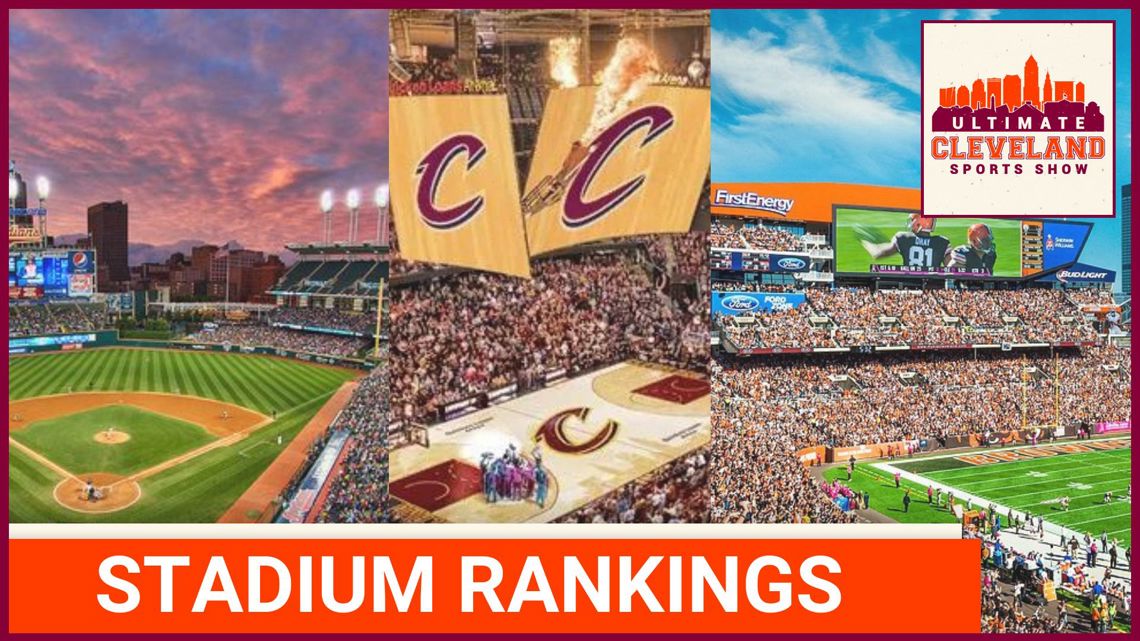 STADIUM RANKINGS: Where do Cleveland's 3 pro stadiums rank among the ...