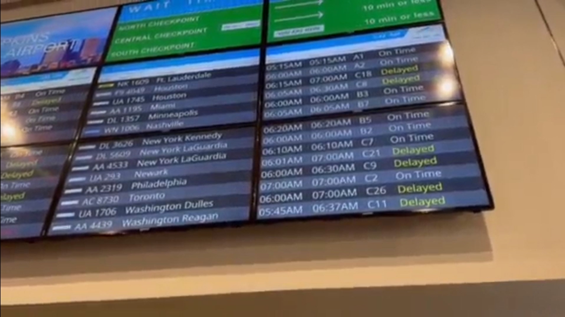 CrowdStrike outage impacts flights at Cleveland Hopkins Airport | wkyc.com