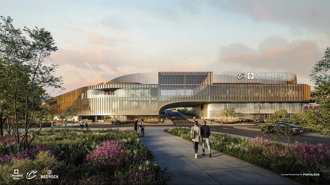 Bedrock shows vision for 'The Riverfront Cleveland' neighborhood | wkyc.com