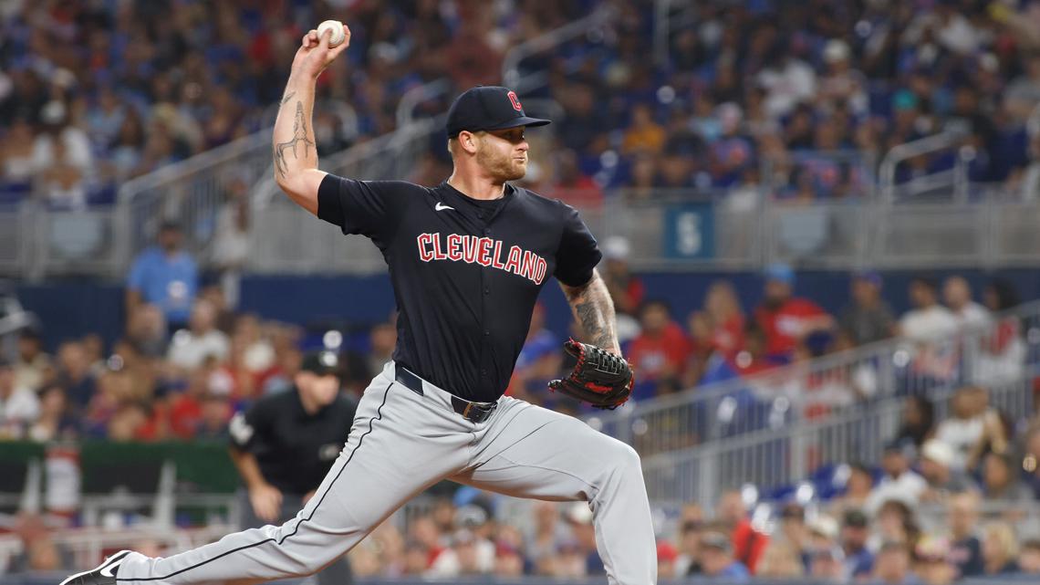 Ben Lively wins 5th straight, Cleveland Guardians rout Miami | wkyc.com