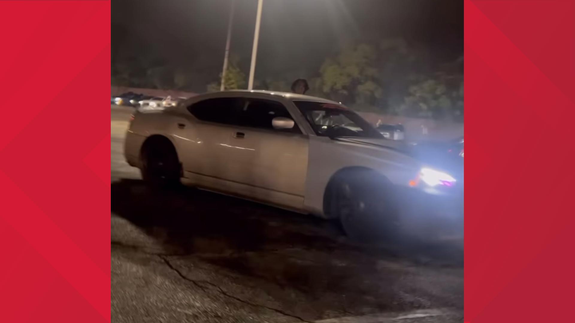 Police, city show pictures, video of Cleveland 'street takeover' | wkyc.com