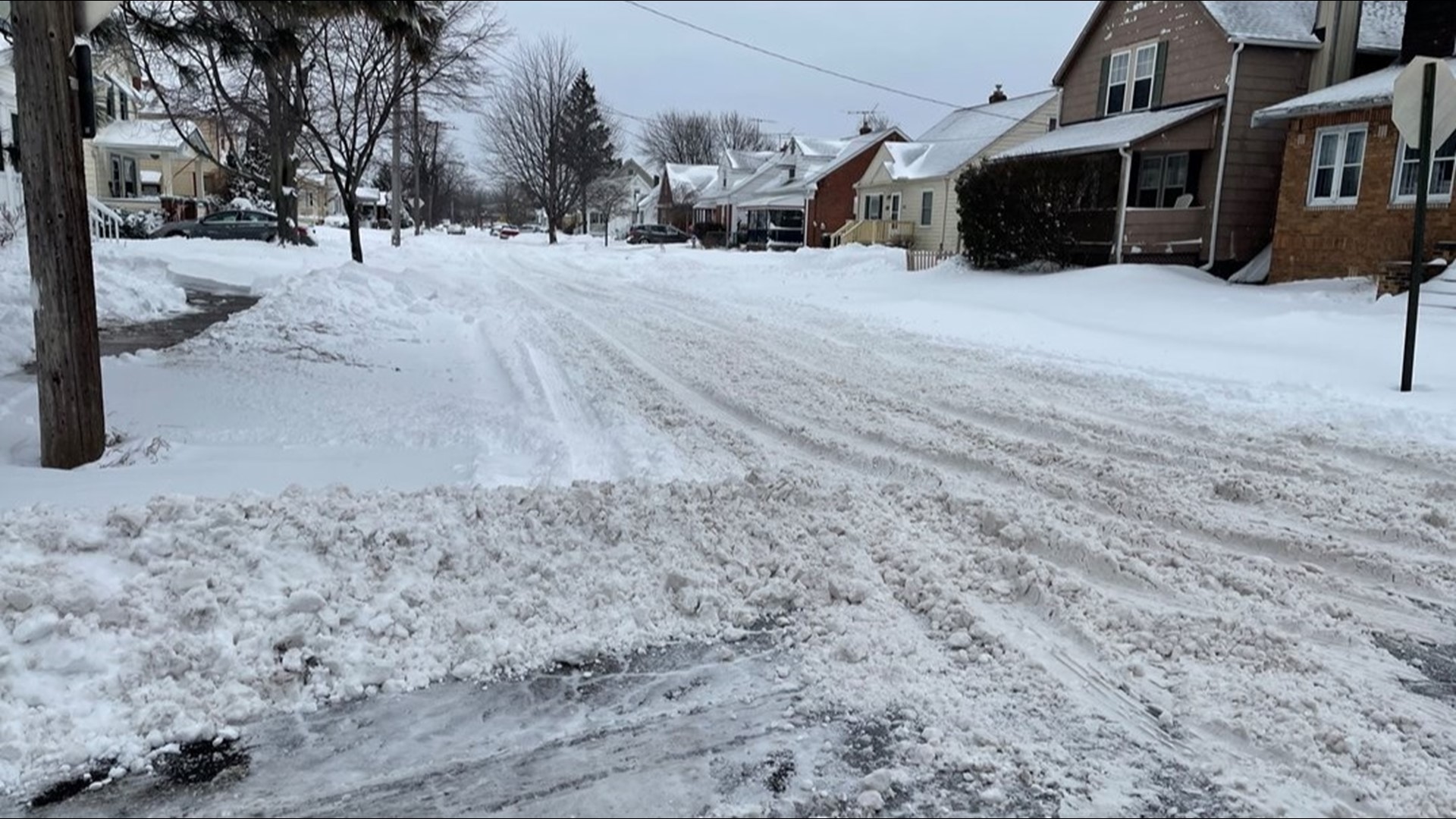 Winter storm with heavy snow in Northeast Ohio: Real-time updates ...