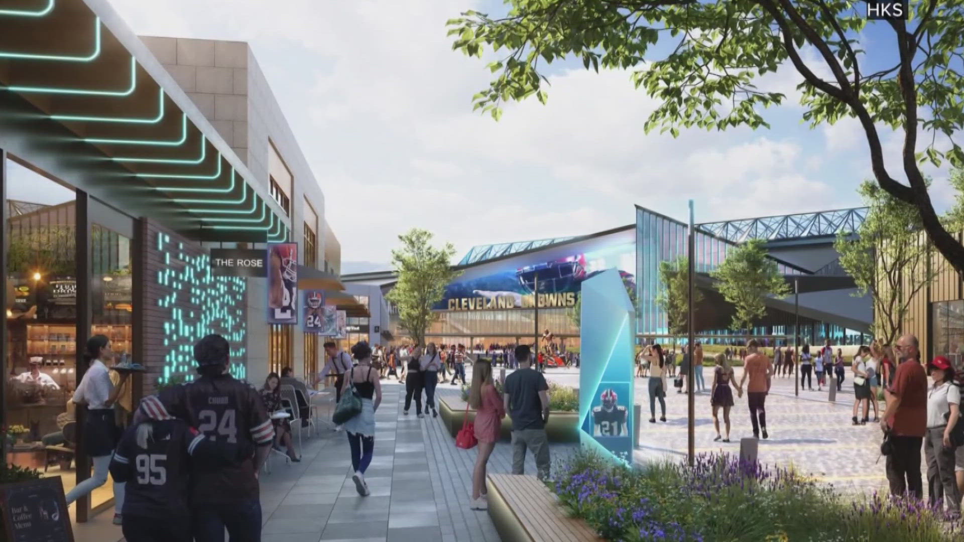 Brook Park or bust: Haslams push ahead on $2.4B Browns domed stadium ...