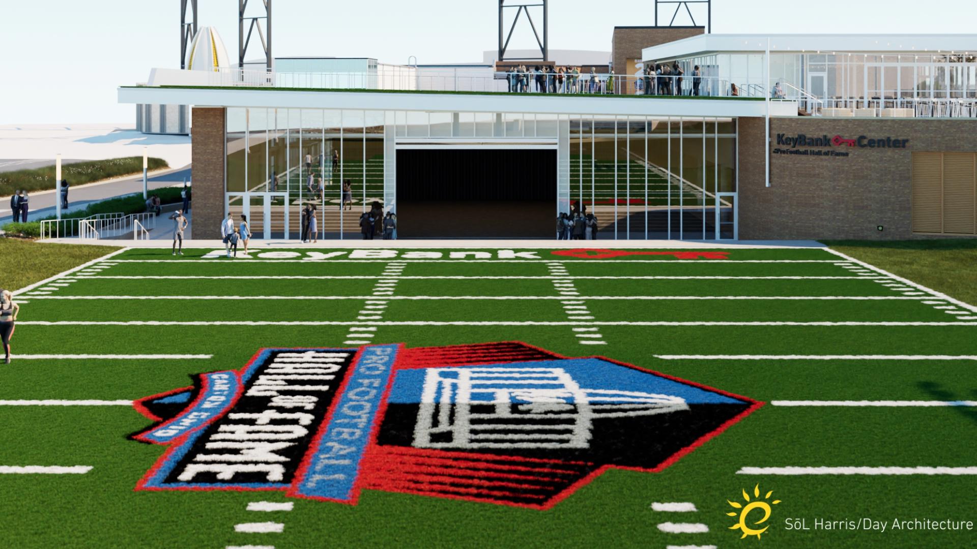 KeyBank Center event venue coming to Pro Football Hall of Fame campus ...