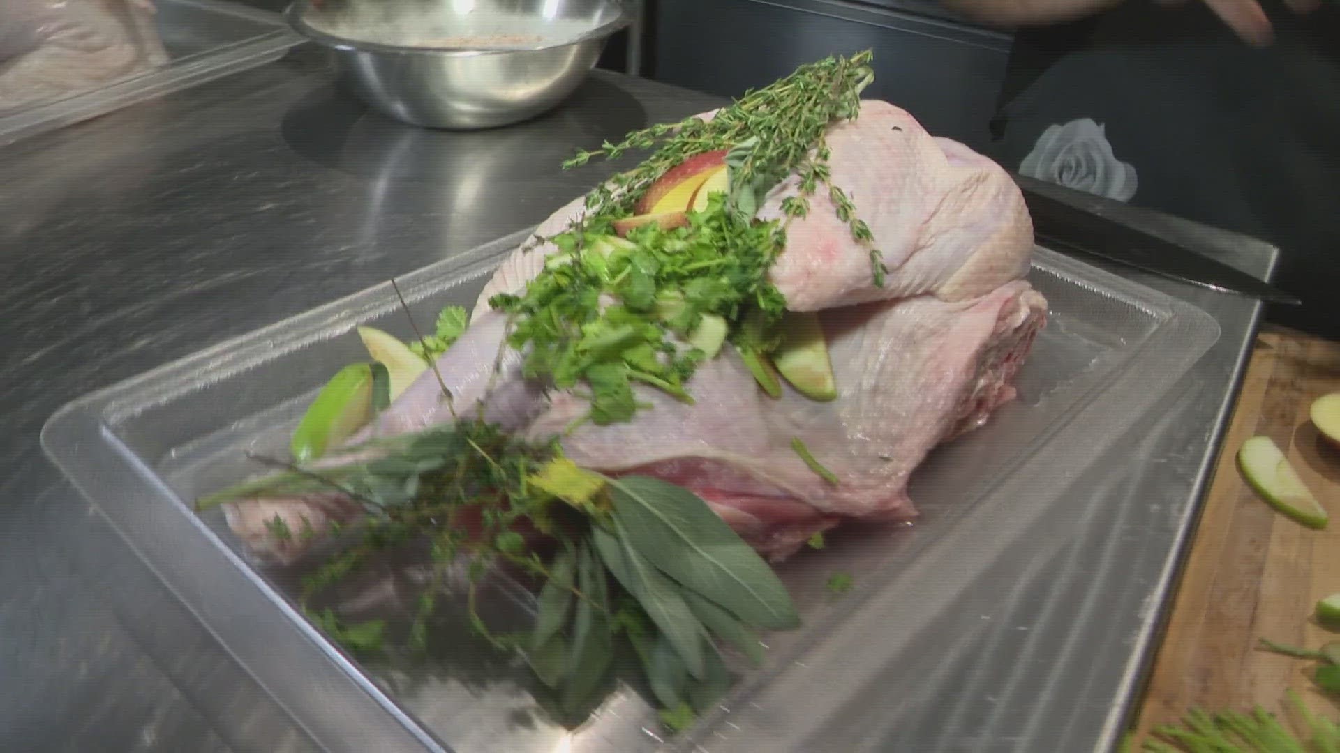 Tips to making the perfect Thanksgiving turkey: Chef Rocco Whalen gives ...