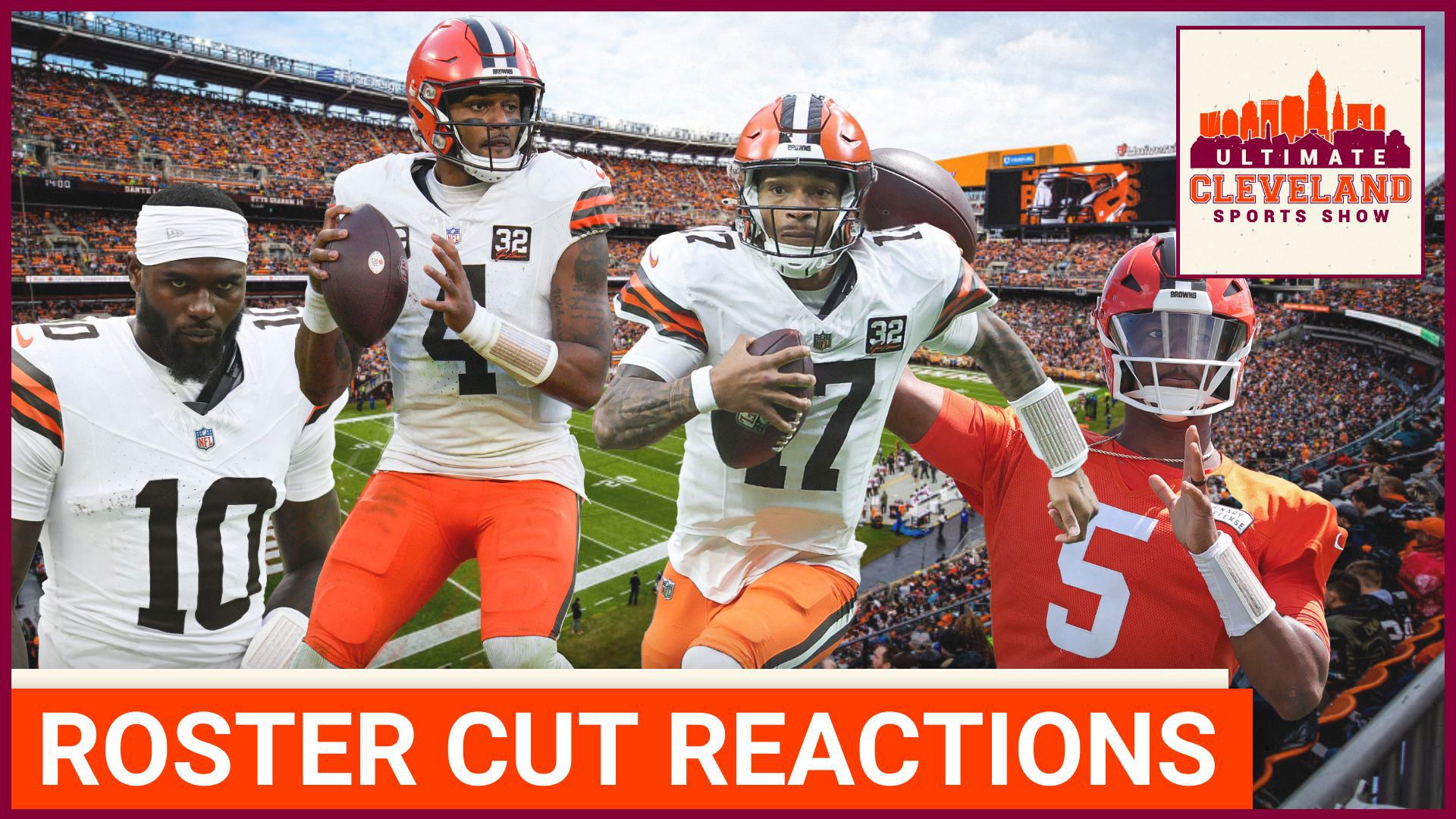 The real reason the Cleveland Browns kept 4 QBs and only 2 RBs on the ...