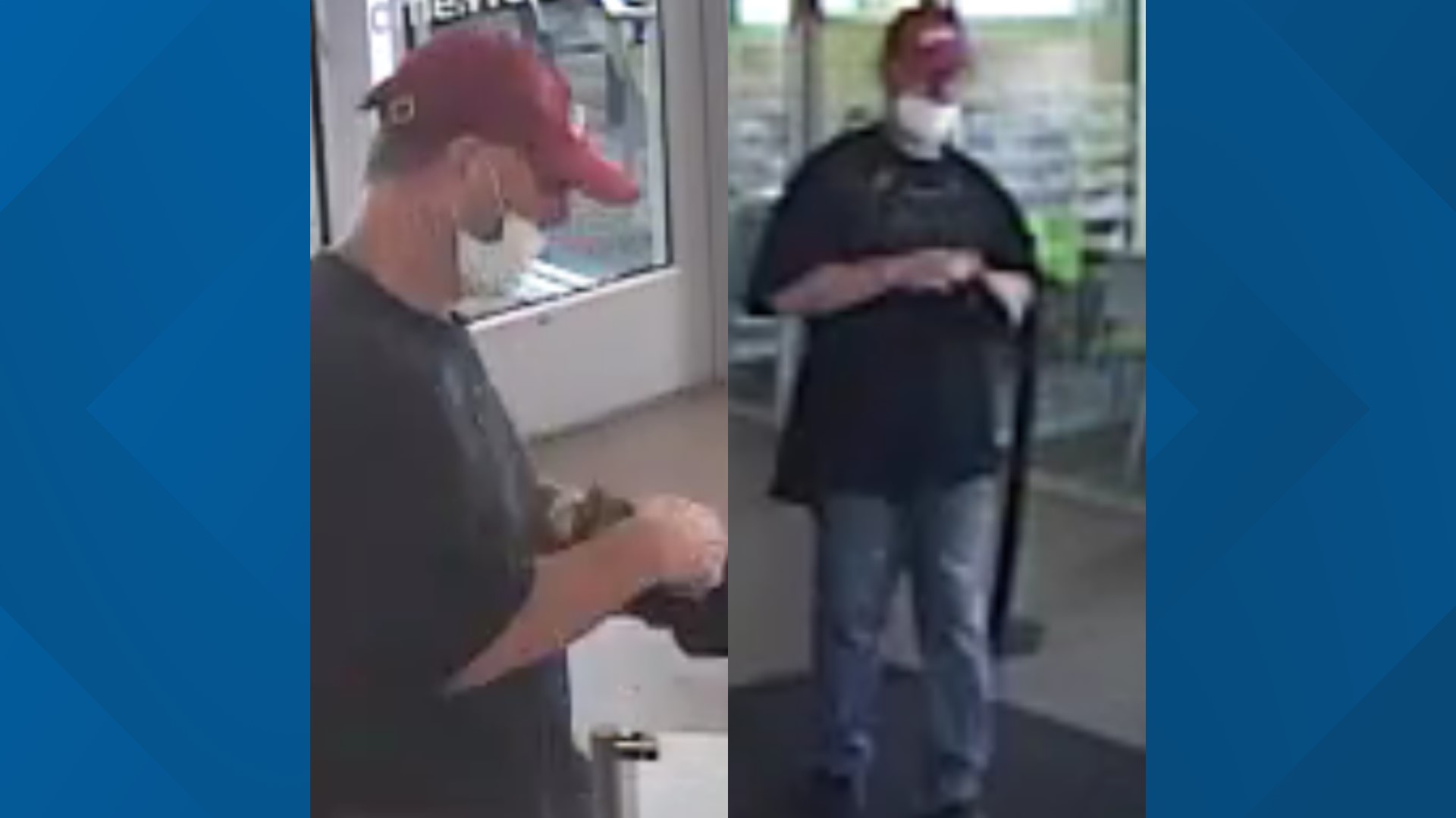 Police, FBI searching for bank robber in Rocky River | wkyc.com