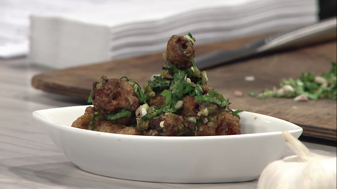 Jonathon Sawyer – Greenhouse Tavern’s Famous Crispy Chicken Wings ...