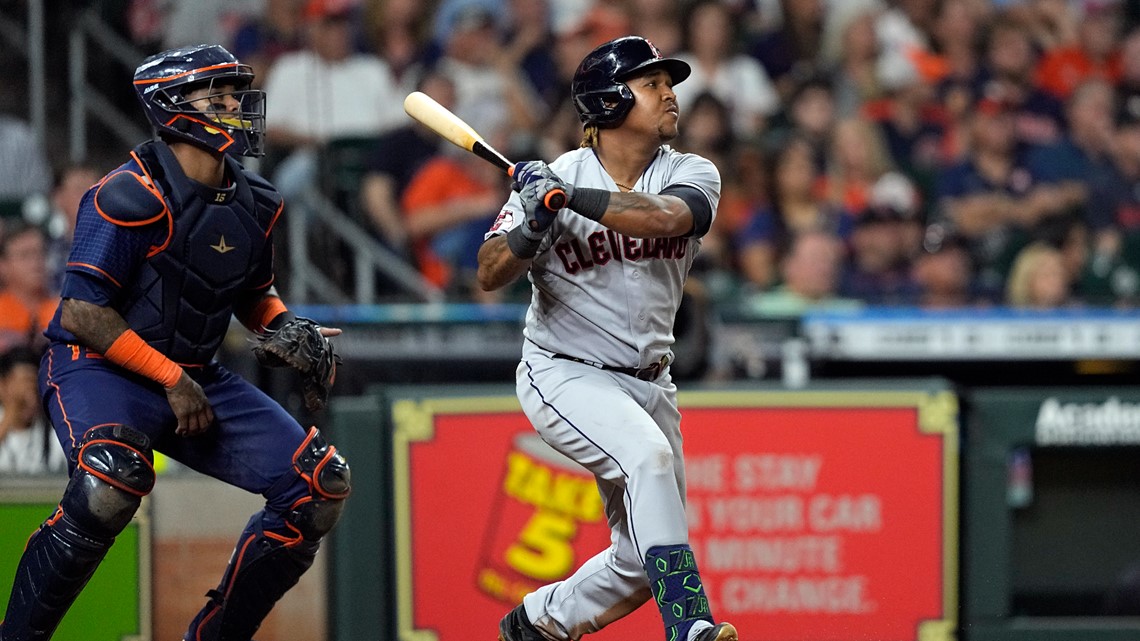 Ramírez homers, McKenzie sharp as Cleveland downs Astros 6-1 | wkyc.com