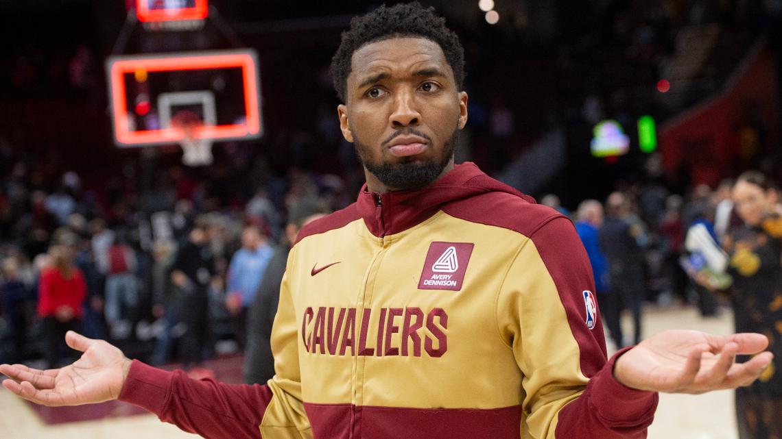 Donovan Mitchell, Evan Mobley power Cavaliers to 142-105 blowout of ...