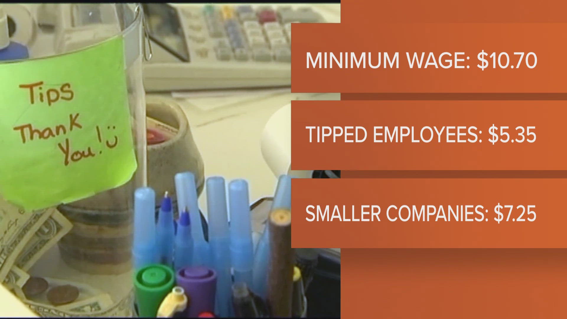 New Ohio laws in 2025: Minimum wage ticks up | wkyc.com